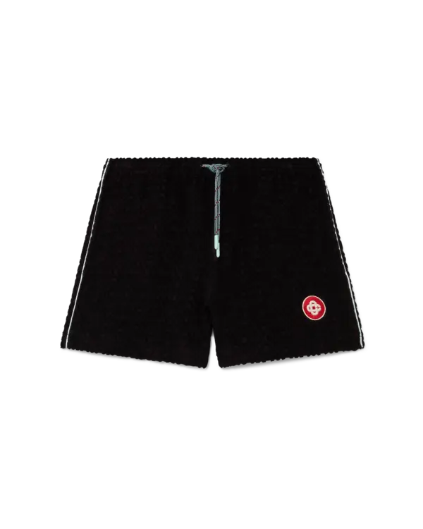 Casablanca Monogram Jacquard Towelling Shorts - Multicolor