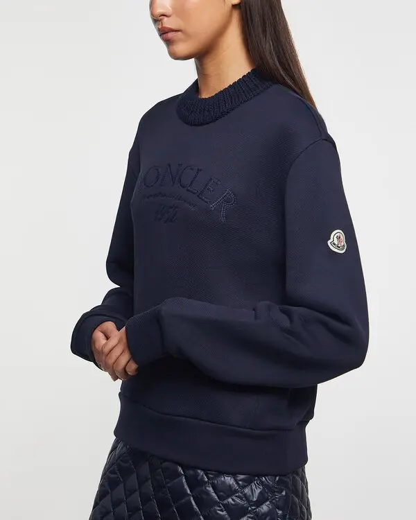 Moncler Logo Relaxed Sweatshirt