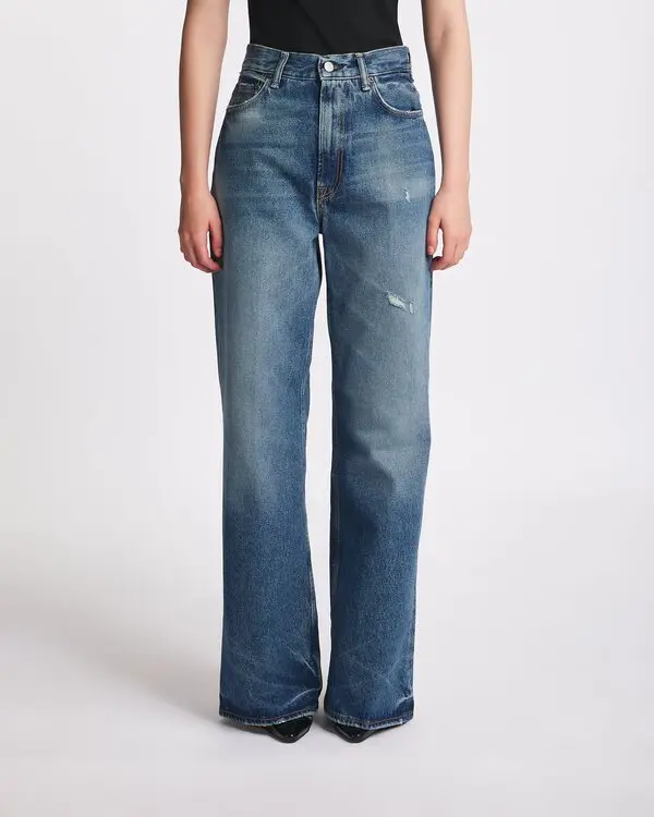 Acne Studios Jeans 2022 Vintage Blue