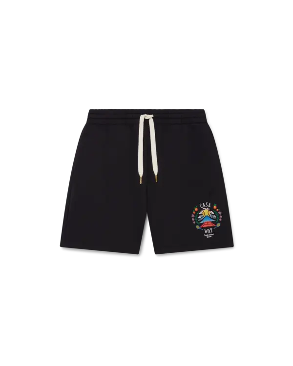 Casablanca Casa Way Mountain Sweatshorts - Multicolor