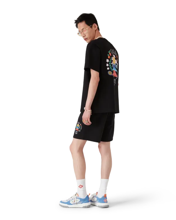 Casablanca Casa Way Mountain Sweatshorts - Multicolor