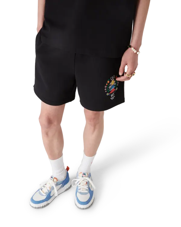 Casablanca Casa Way Mountain Sweatshorts - Multicolor