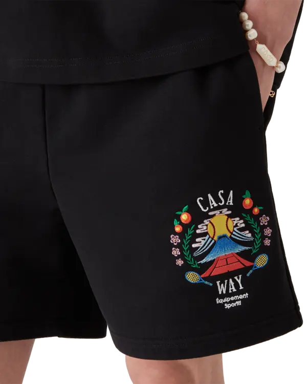Casablanca Casa Way Mountain Sweatshorts - Multicolor