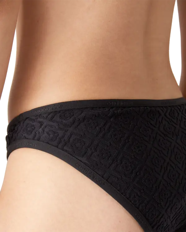 Casablanca Monogram Bikini Bottom