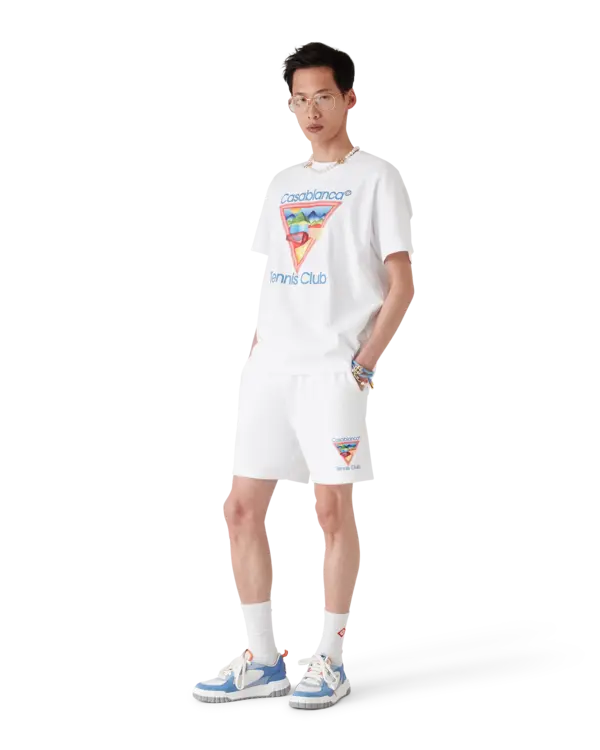 Casablanca Tennis Club Icon Sweatshorts