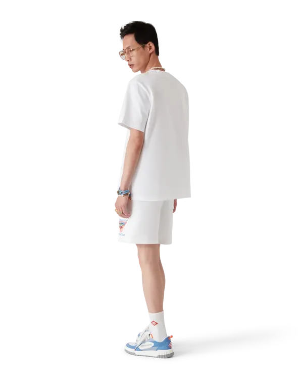 Casablanca Tennis Club Icon Sweatshorts