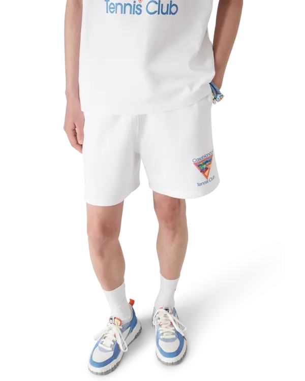 Casablanca Tennis Club Icon Sweatshorts