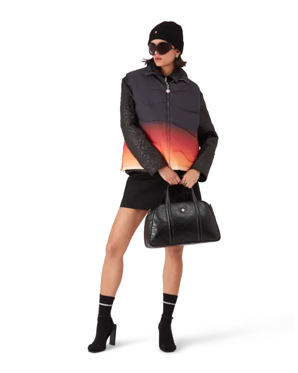 Casablanca Gradient Nylon Down Puffer Gilet - Multicolor
