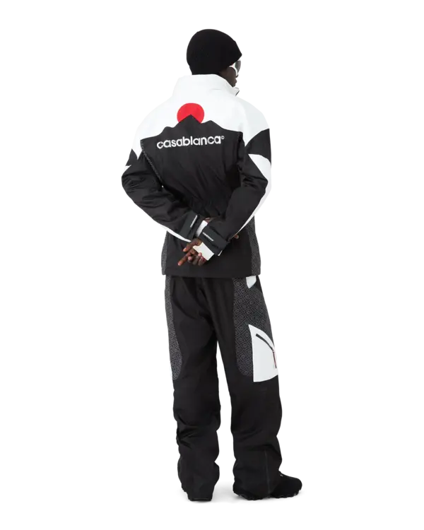 Casablanca Ripstop Down Ski Parka - White