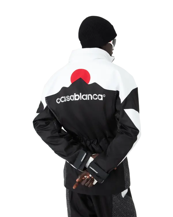 Casablanca Ripstop Down Ski Parka - White