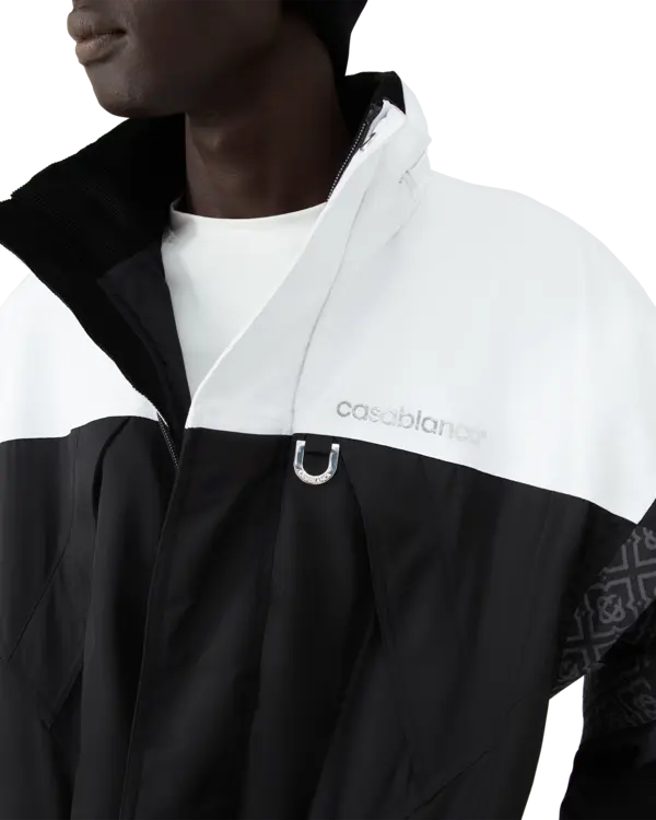 Casablanca Ripstop Down Ski Parka - White