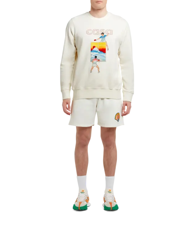 Casablanca Fuji Ping Pong Sweatshirt