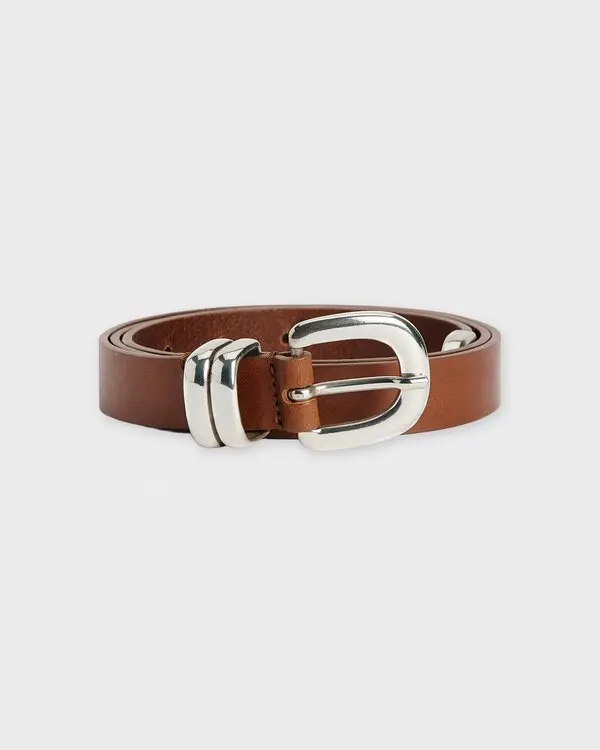 BY MALENE BIRGER Zoilo Belt - Dark Brown