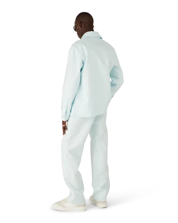 Casablanca Cotton Monogram Long Sleeve Shirt
