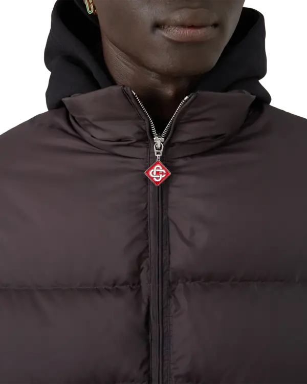 Casablanca Gradient Puffer Jacket - Multicolor