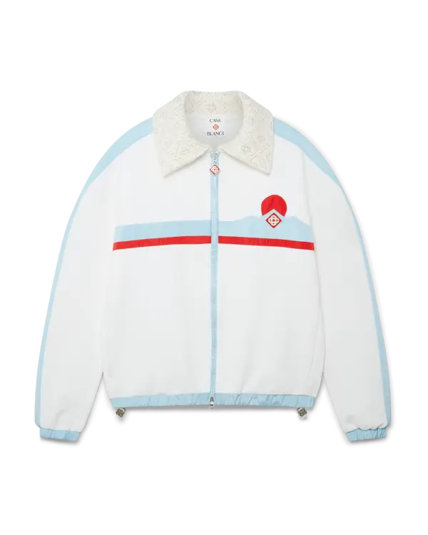 Casablanca Hybrid Ski Track Jacket - Multicolor
