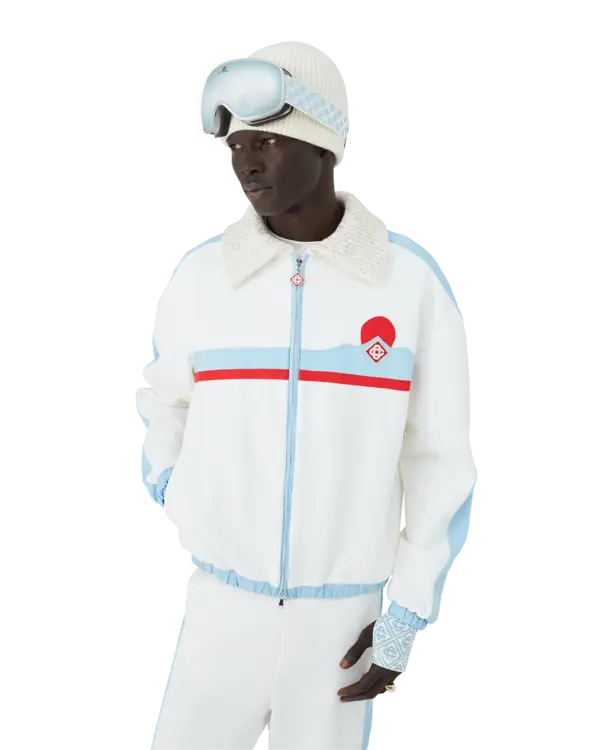 Casablanca Hybrid Ski Track Jacket - Multicolor
