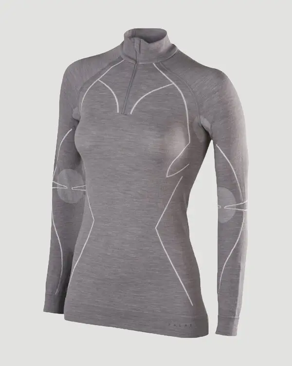 FALKE SPORT Underclothing Wt Zip Shirt