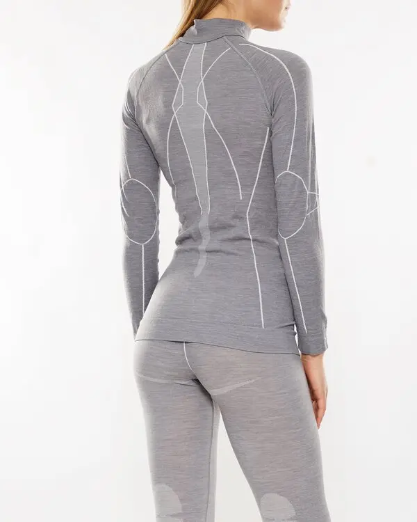 FALKE SPORT Underclothing Wt Zip Shirt