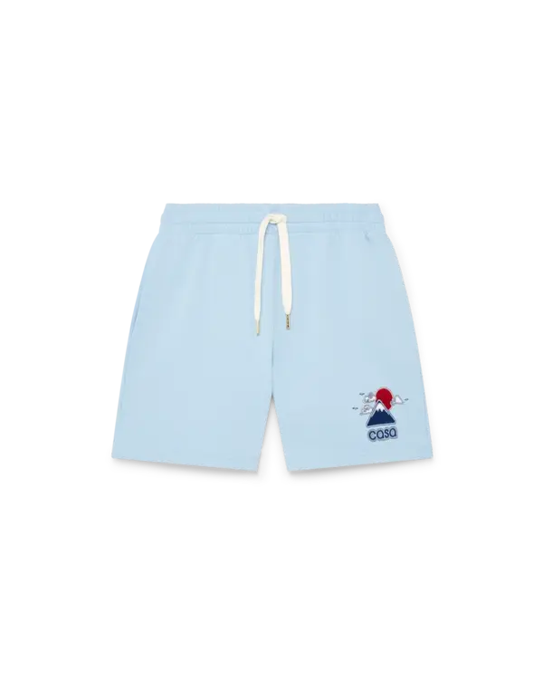 Casablanca Soleil Levant Sweatshorts