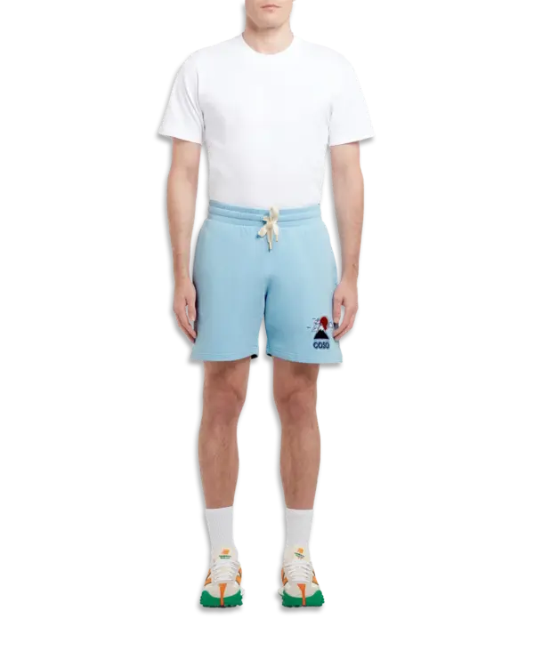 Casablanca Soleil Levant Sweatshorts