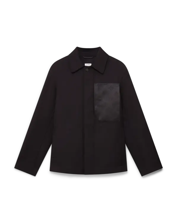 Casablanca Wool Workwear Jacket - Multicolor