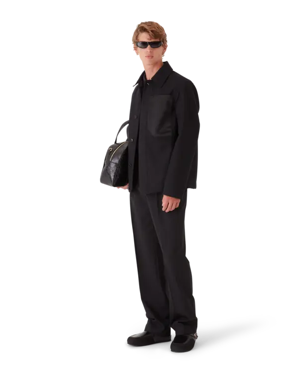 Casablanca Wool Workwear Jacket - Multicolor