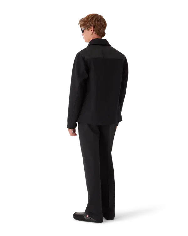 Casablanca Wool Workwear Jacket - Multicolor