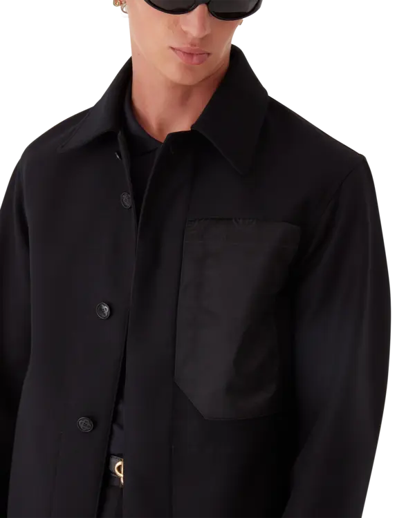 Casablanca Wool Workwear Jacket - Multicolor