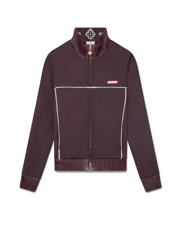 Casablanca Tricot Track Jacket - Multicolor