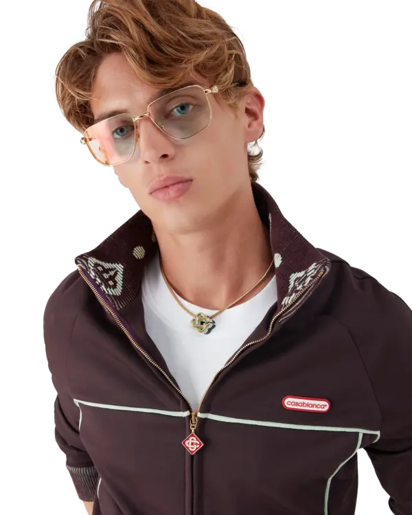 Casablanca Tricot Track Jacket