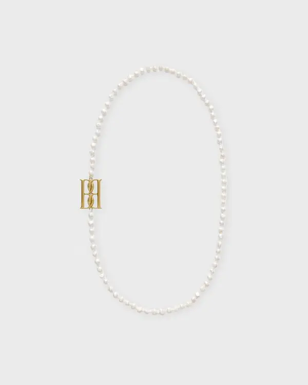 BY MALENE BIRGER Chakallo Necklace - White