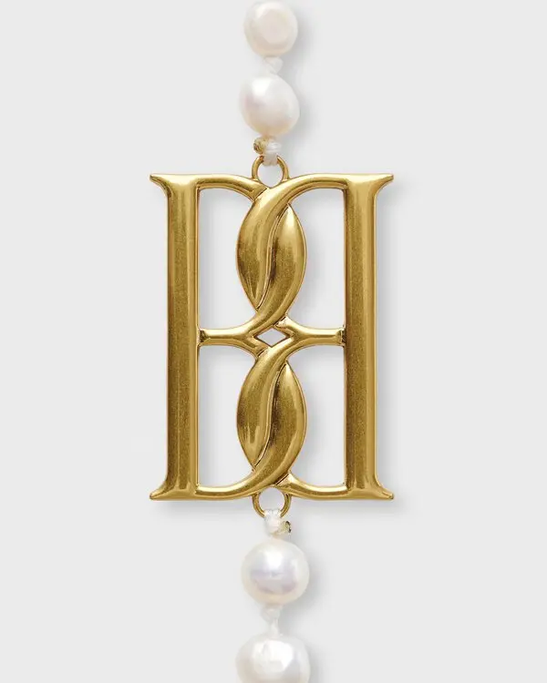 BY MALENE BIRGER Chakallo Necklace - White