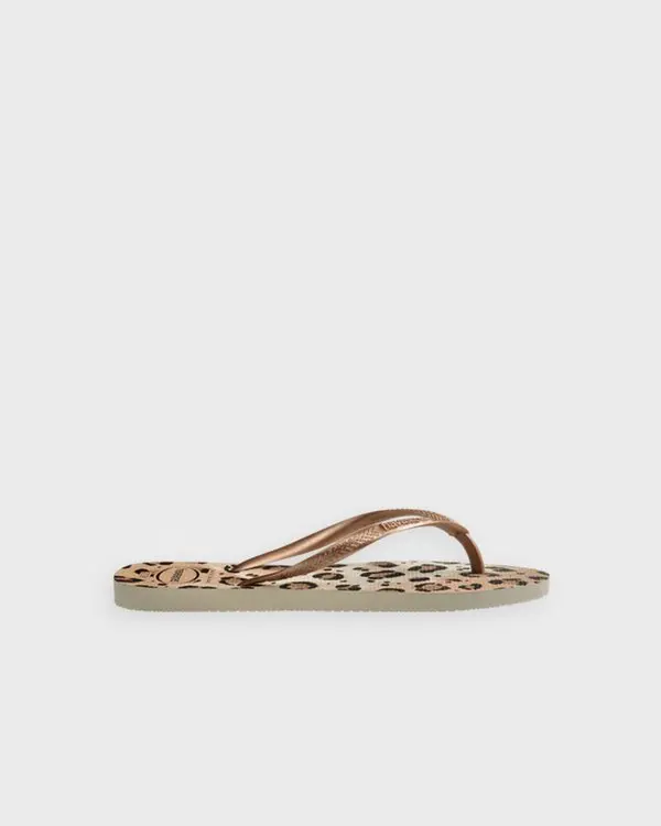 Havaianas Slim Animals Flip-flops - Leopard