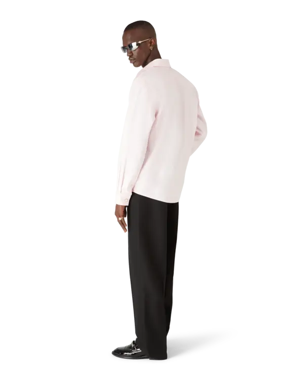 Casablanca Cotton Monogram Long Sleeve Shirt - Multicolor
