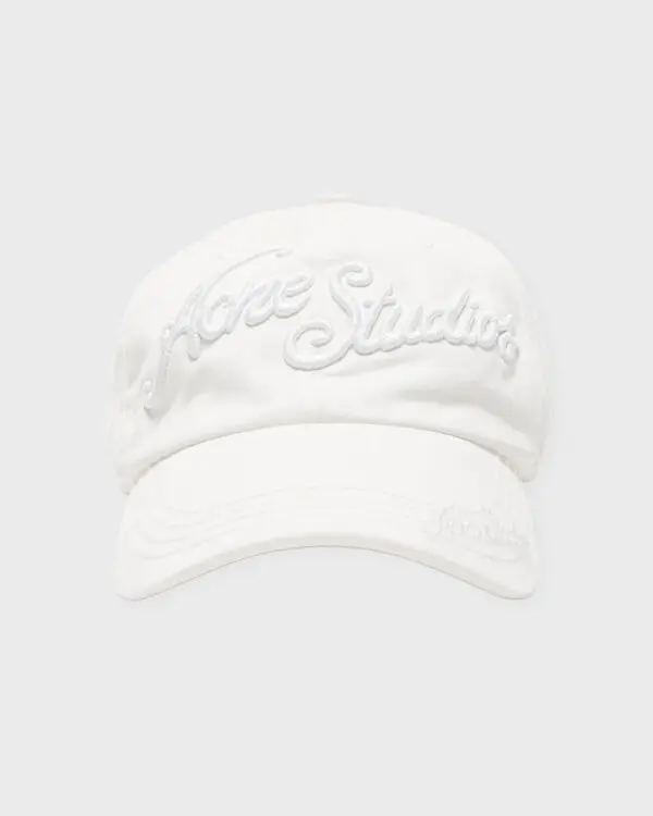 Acne Studios Logo Baseball Cap