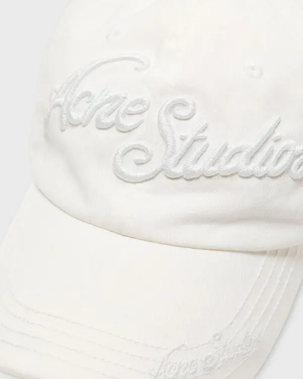 Acne Studios Logo Baseball Cap