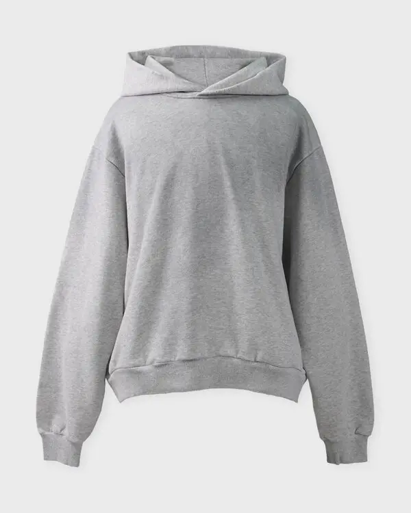 Acne Studios Logo Hoodie - Light Grey