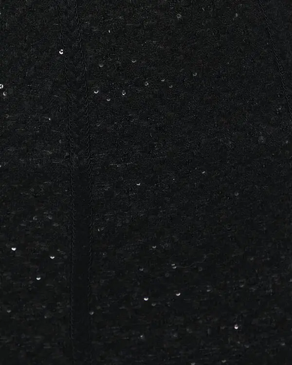 ROTATE BY BIRGER CHRISTENSEN Boucle Midi Dress