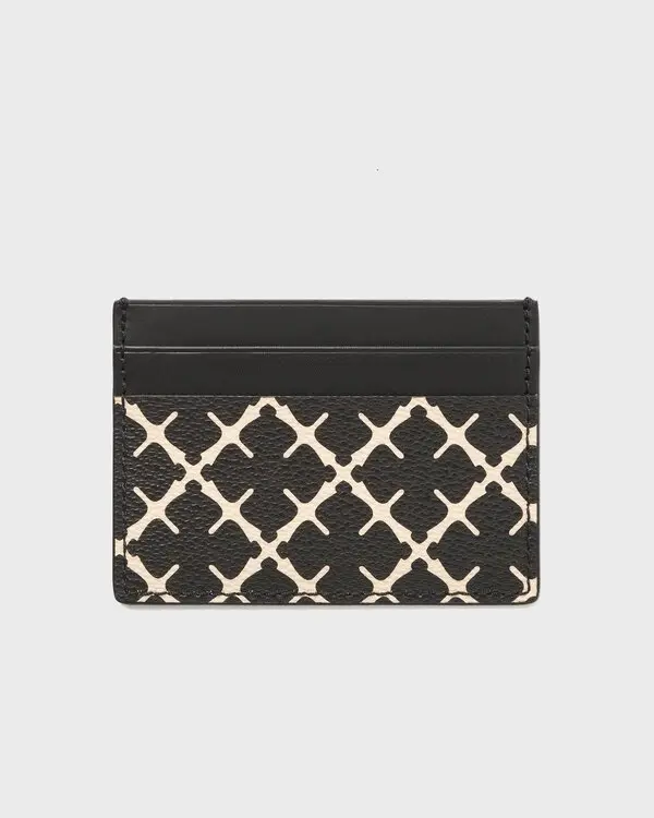BY MALENE BIRGER Elia Printed Cardholder - Black