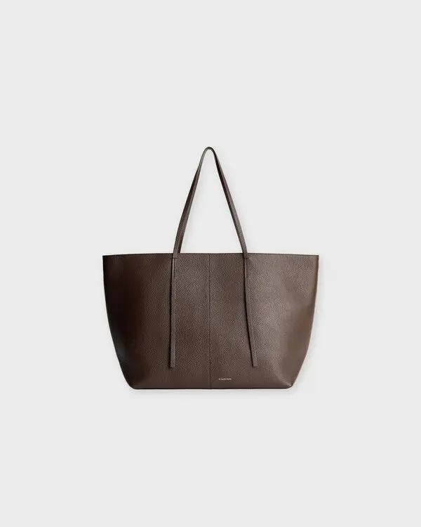 BY MALENE BIRGER Abilla Leather Tote - Brown