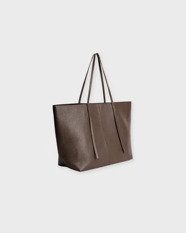 BY MALENE BIRGER Abilla Leather Tote - Brown