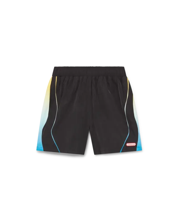 Casablanca Gradient Football Shorts - Yellow