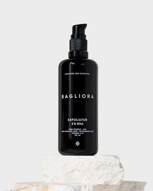BAGLIORA Clarifying Leave On Exfoliator - Transparent