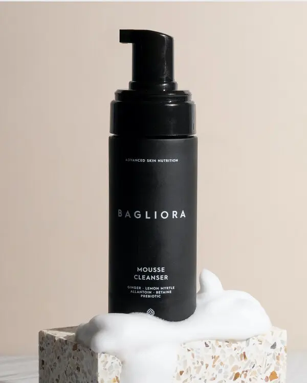 BAGLIORA Mousse Cleanser Hydrating