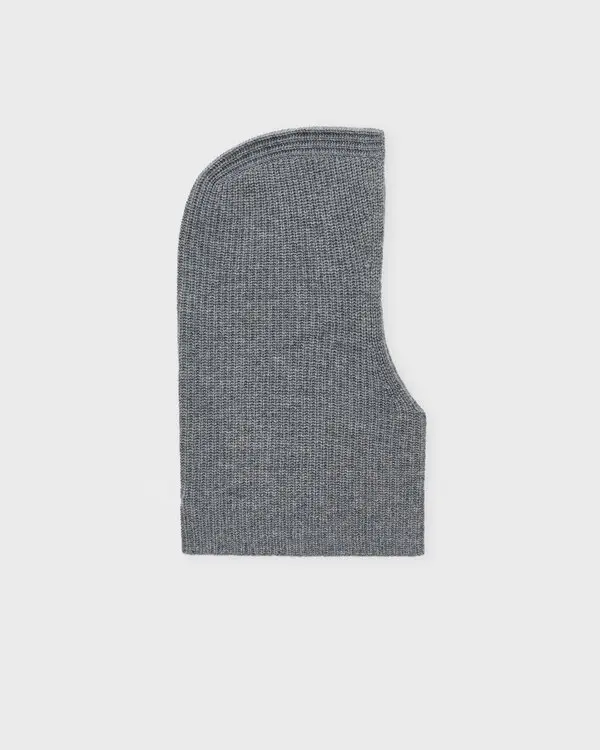 BY MALENE BIRGER Renima Balaclava - Grey Melange
