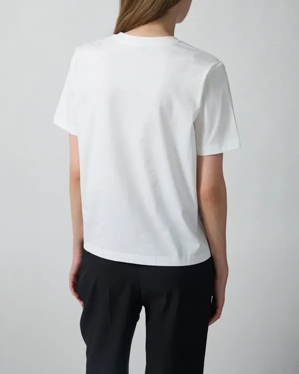 CLOEYS Heart T-shirt - White