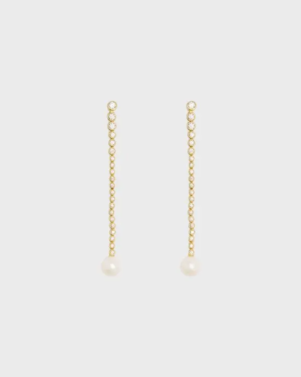 RAGBAG Odile Chandelier Earrings - Gold