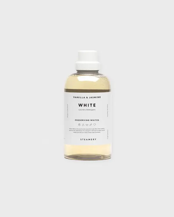 STEAMERY White Laundry Detergent - Transparent