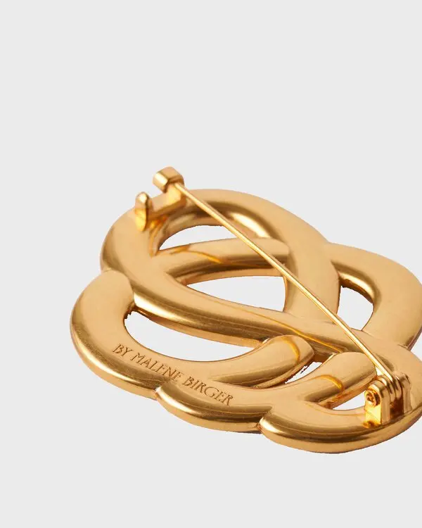 BY MALENE BIRGER Scribble Brooch